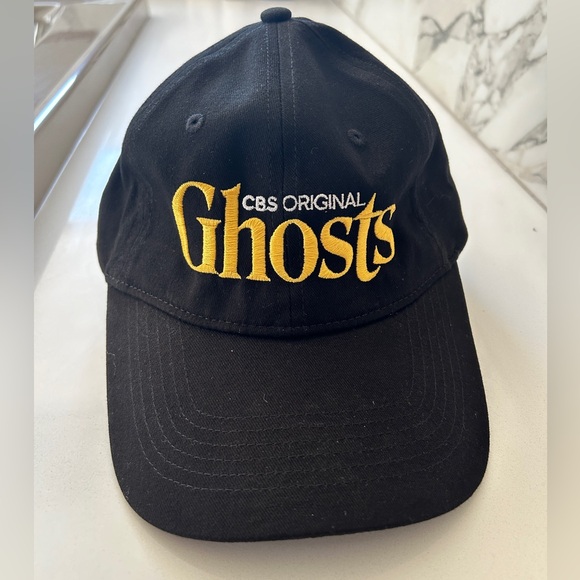 Accessories | Ghosts Cbs Original Tv Show Black Hat Ball Cap | Poshmark